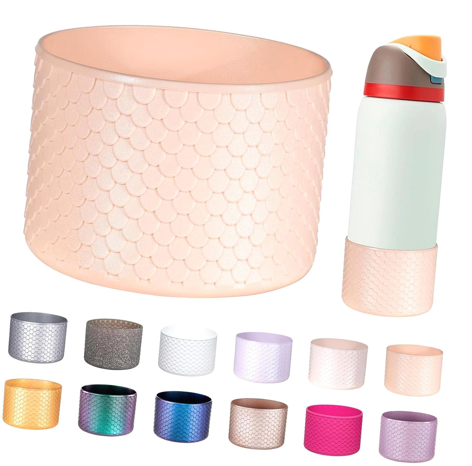 Wellsay Silicone Protective Base for Owala 40oz, Decorative Bottom ...