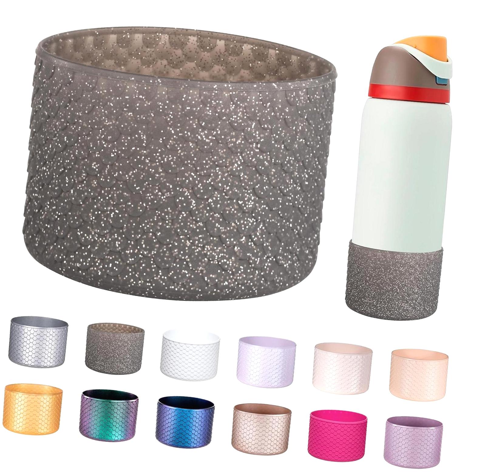 Wellsay Silicone Protective Base for Owala 40oz, Decorative Bottom ...