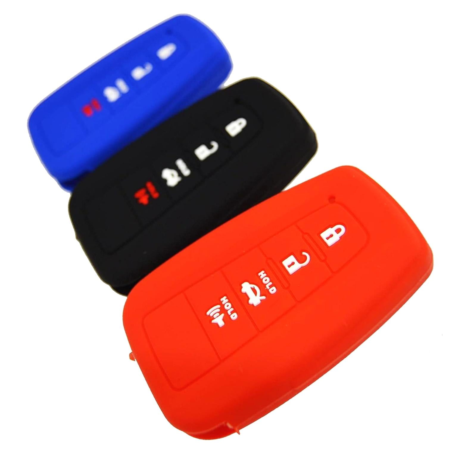 Wellsay Silicone Remote Key Fob Protector for Previous Gen Key for ...
