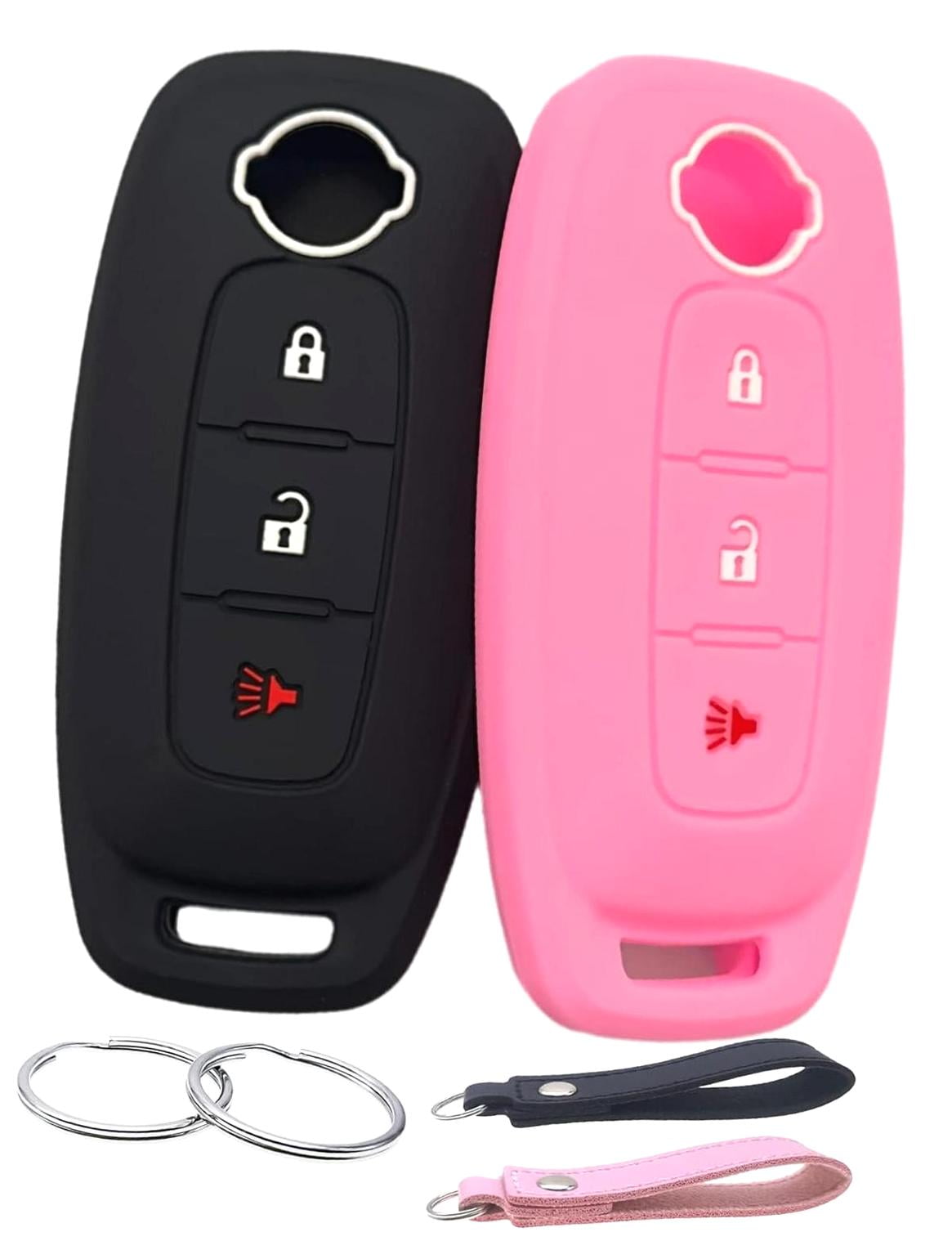 Wellsay Silicone Rubber Key Fob Cover with Pathfinder Rogue (3 Buttons ...