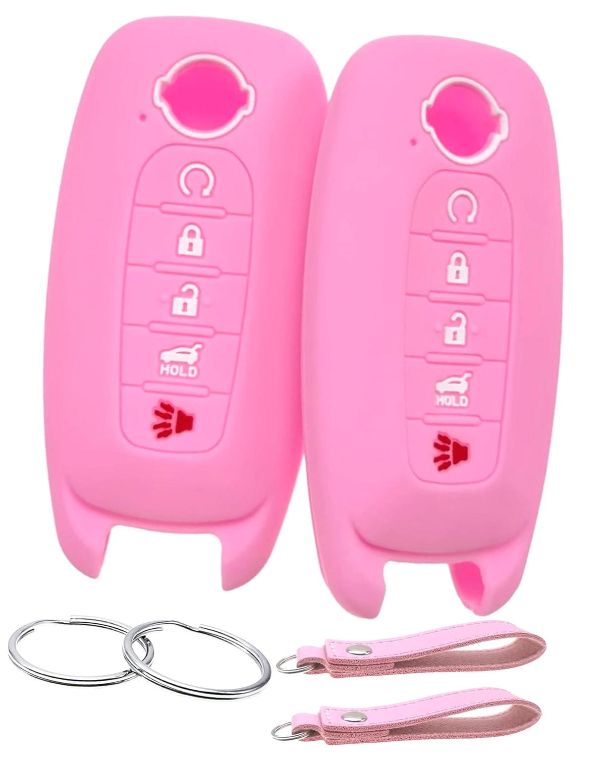 Wellsay Silicone Rubber Key Fob Cover with Pathfinder Rogue (5 Buttons ...