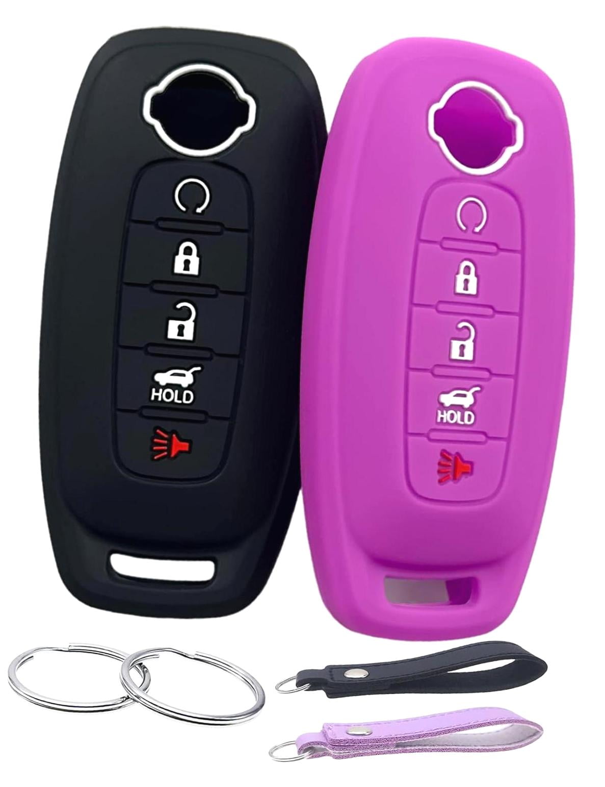 Wellsay Silicone Rubber Key Fob Cover with Pathfinder Rogue (5 Buttons ...