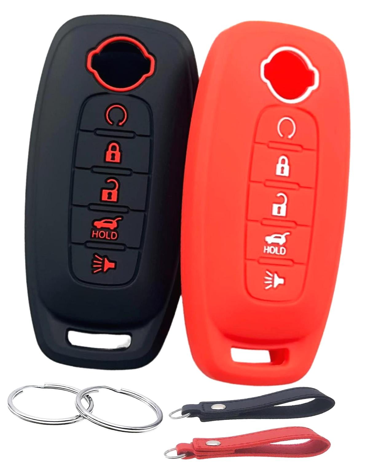 Wellsay Silicone Rubber Key Fob Protector for Pathfinder Rogue (5 ...