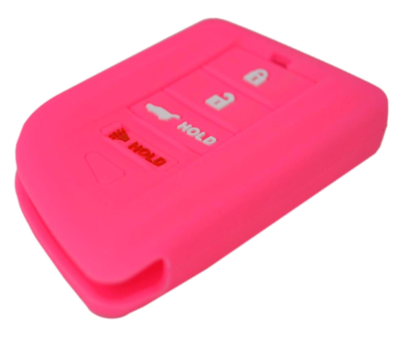 Wellsay Silicone Rubber Protective Case for Smart Key Fob, with MDX ...