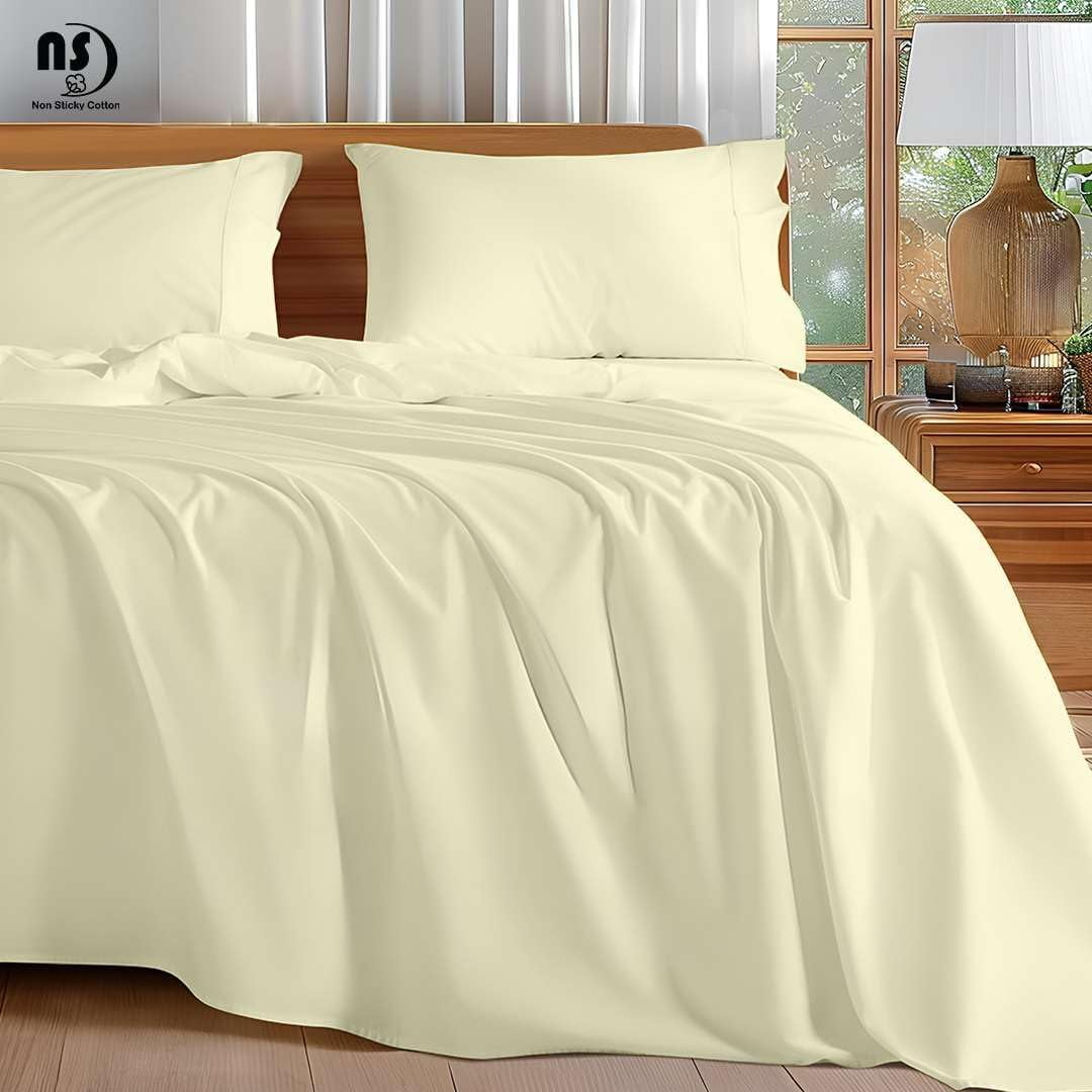 Wellsay Size Bed Sheets Deep Pockets Cn Bed Sheets 4 Piece Set 100% ...