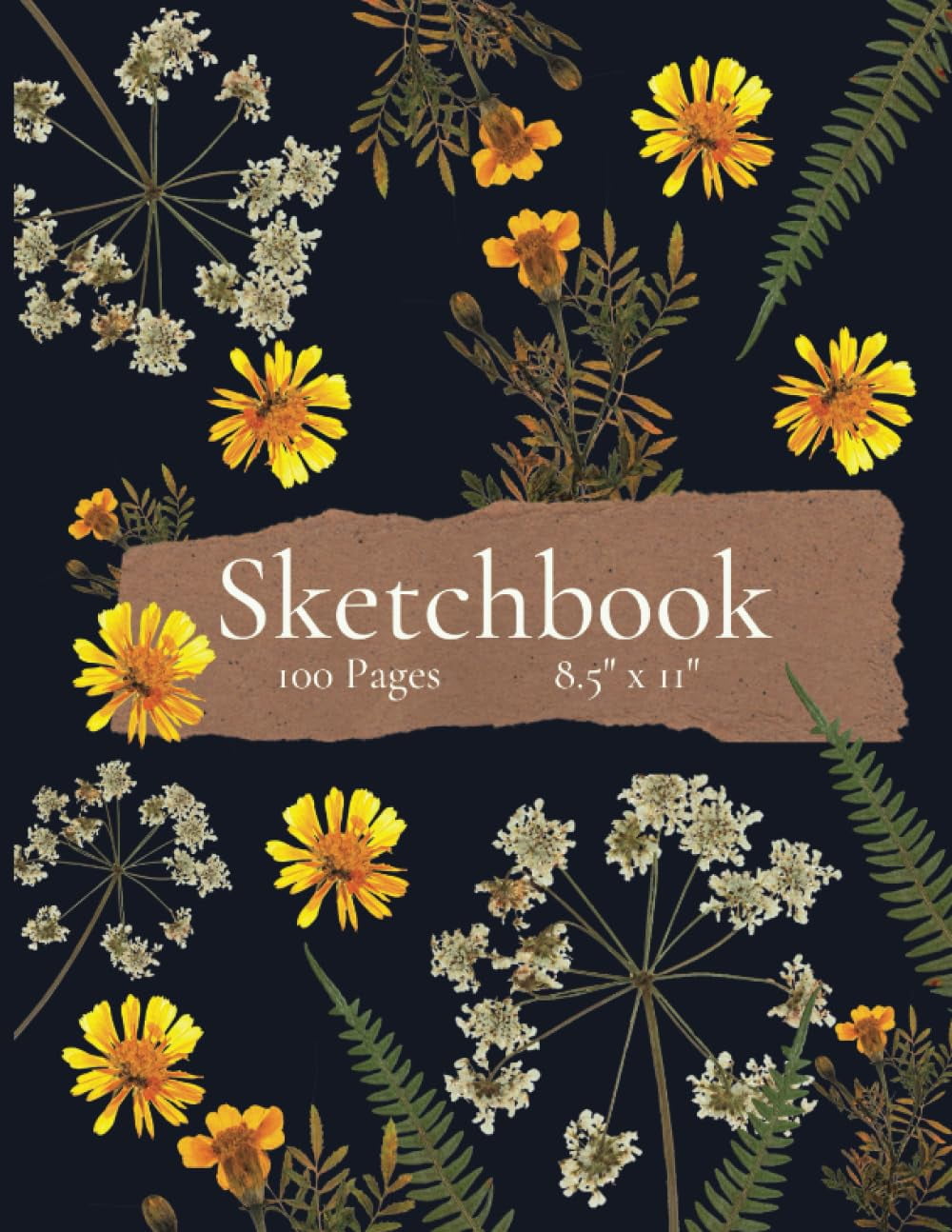 Wellsay Sketchbook - 100 Sheet Acid-Free Drawing Paper, Ideal for Kids ...