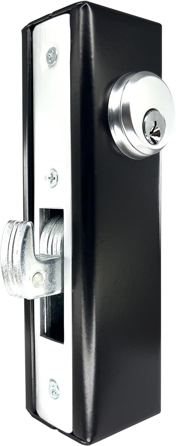 Wellsay Sliding Gate Lock - Hook Bolt Me Lock - Weldable Steel Hook ...