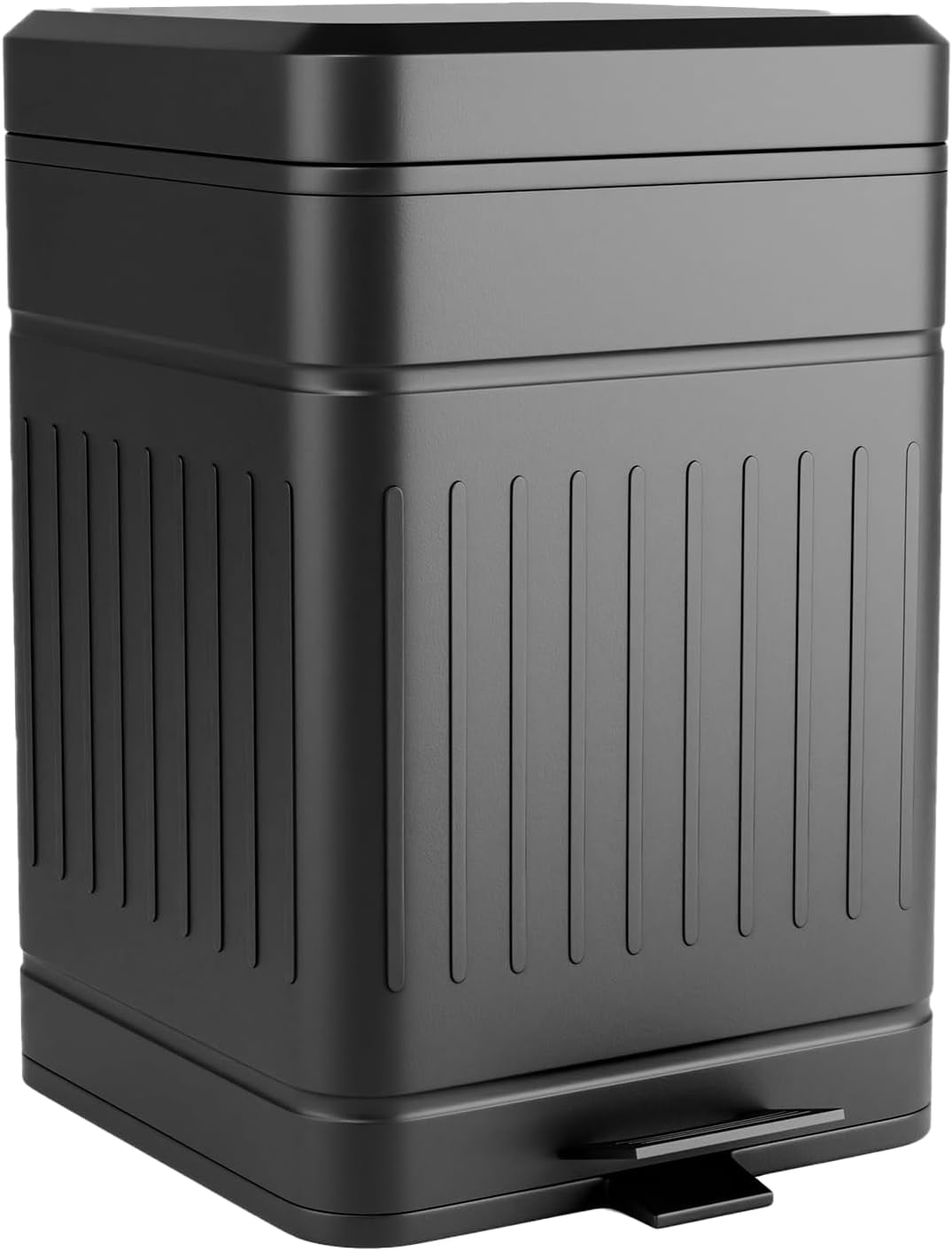 Wellsay Small Dog Poop Trash Can Outside, 1.3 Gal Stainless Steel Dog ...