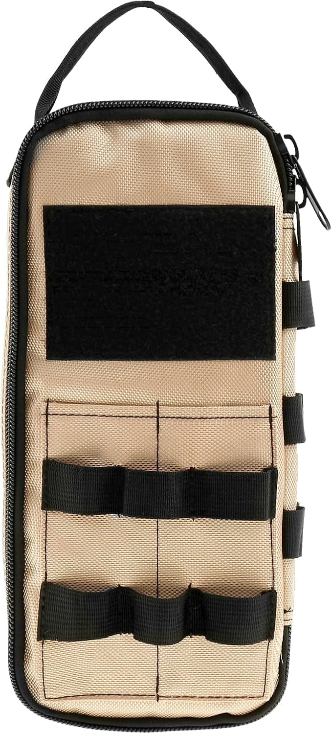 Wellsay Small Tool Bag with Zir Handle Heavy Duty Tool Pouch Portable ...