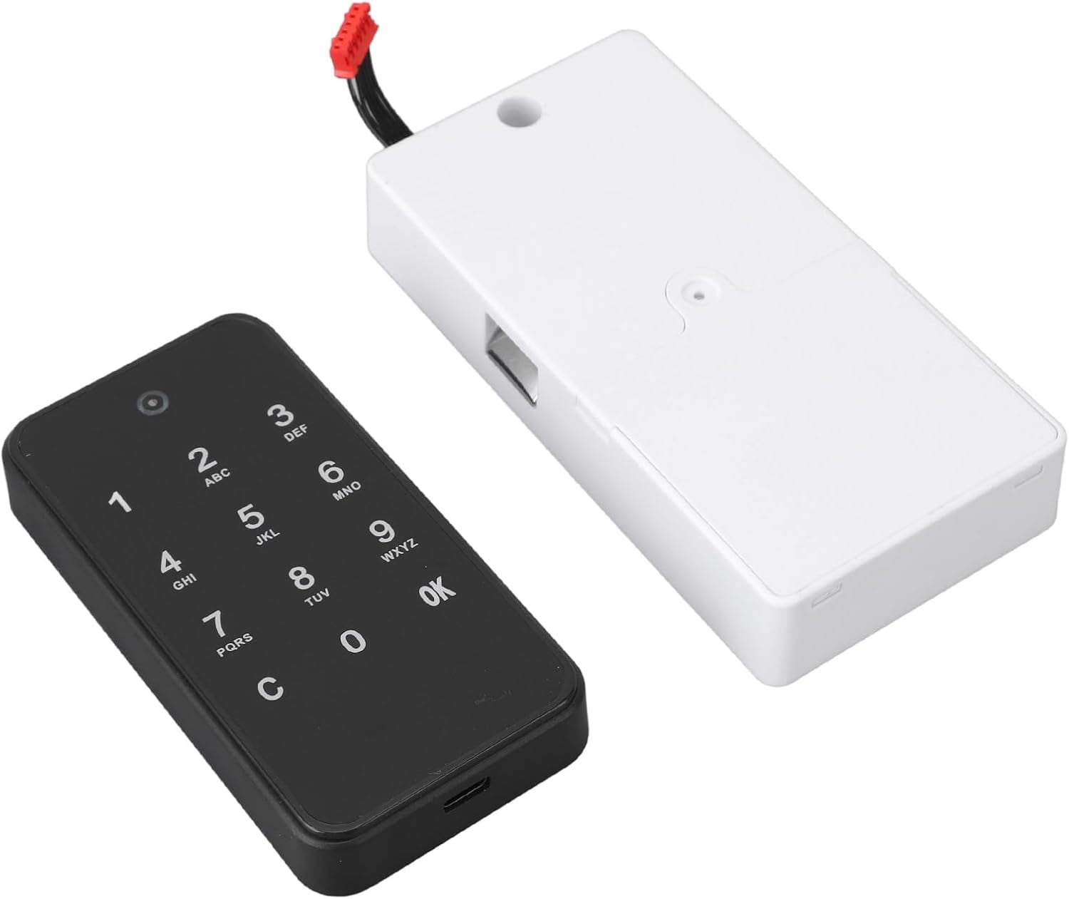 Wellsay Smart Combination Lock,Smart Cabinet Lock fessional Safety Prnts Theft Electronic ...