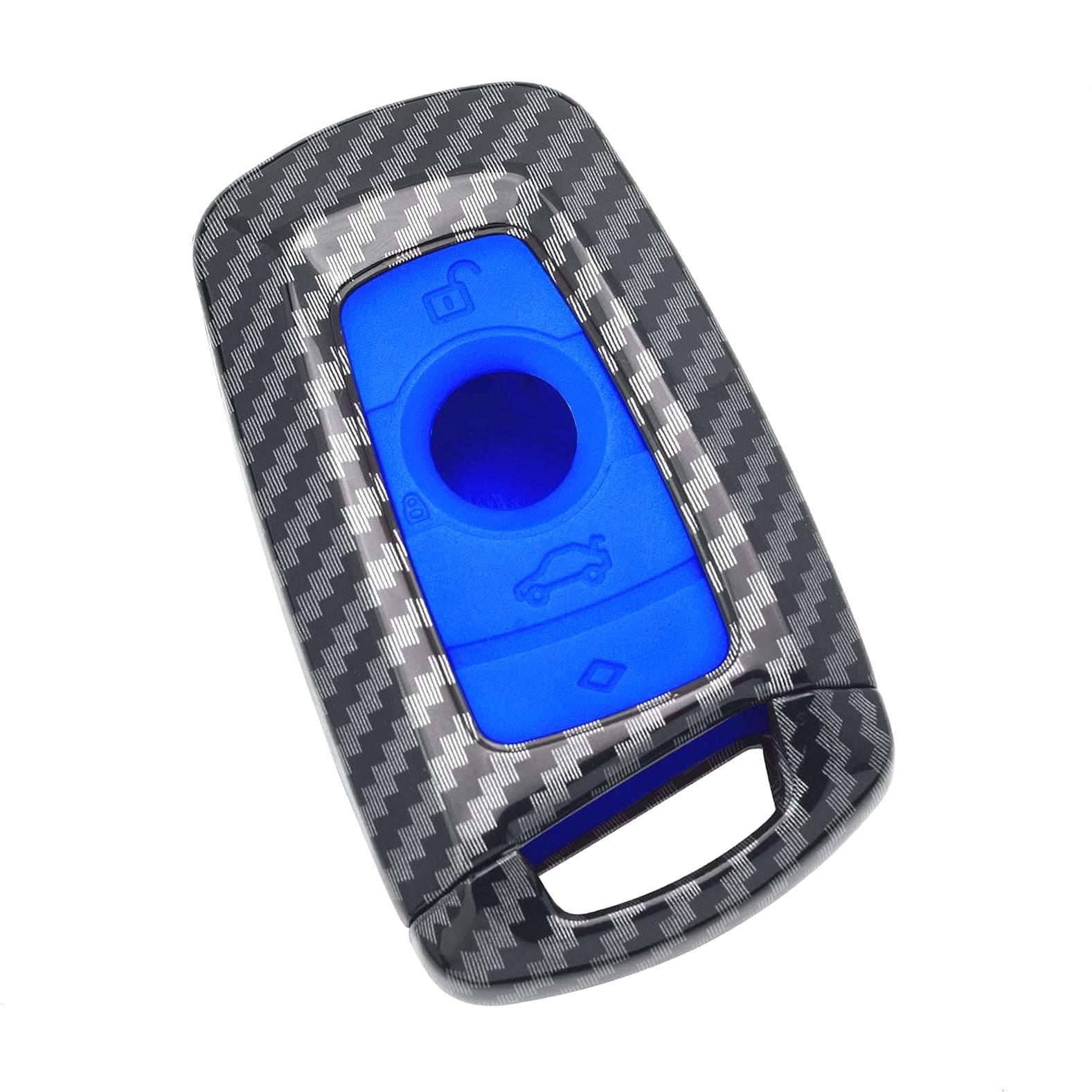 Wellsay Smart Key Fob Enclosure for 1 3 4 5 6 7 Series GT3 GT5 M5 M6 X3 ...