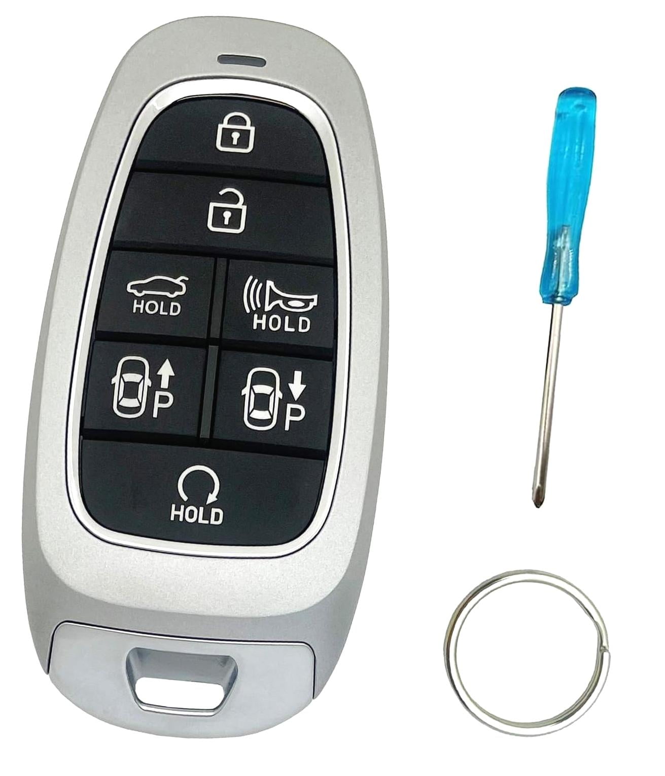 Wellsay Smart Key Fob Protective Shell for Sonata, Santa Fe, Tucson ...
