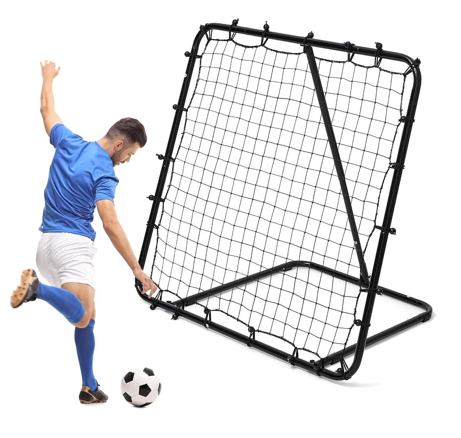 Wellsay Soccer Rebounder Football Rebound Net Adjustable and Foldable ...