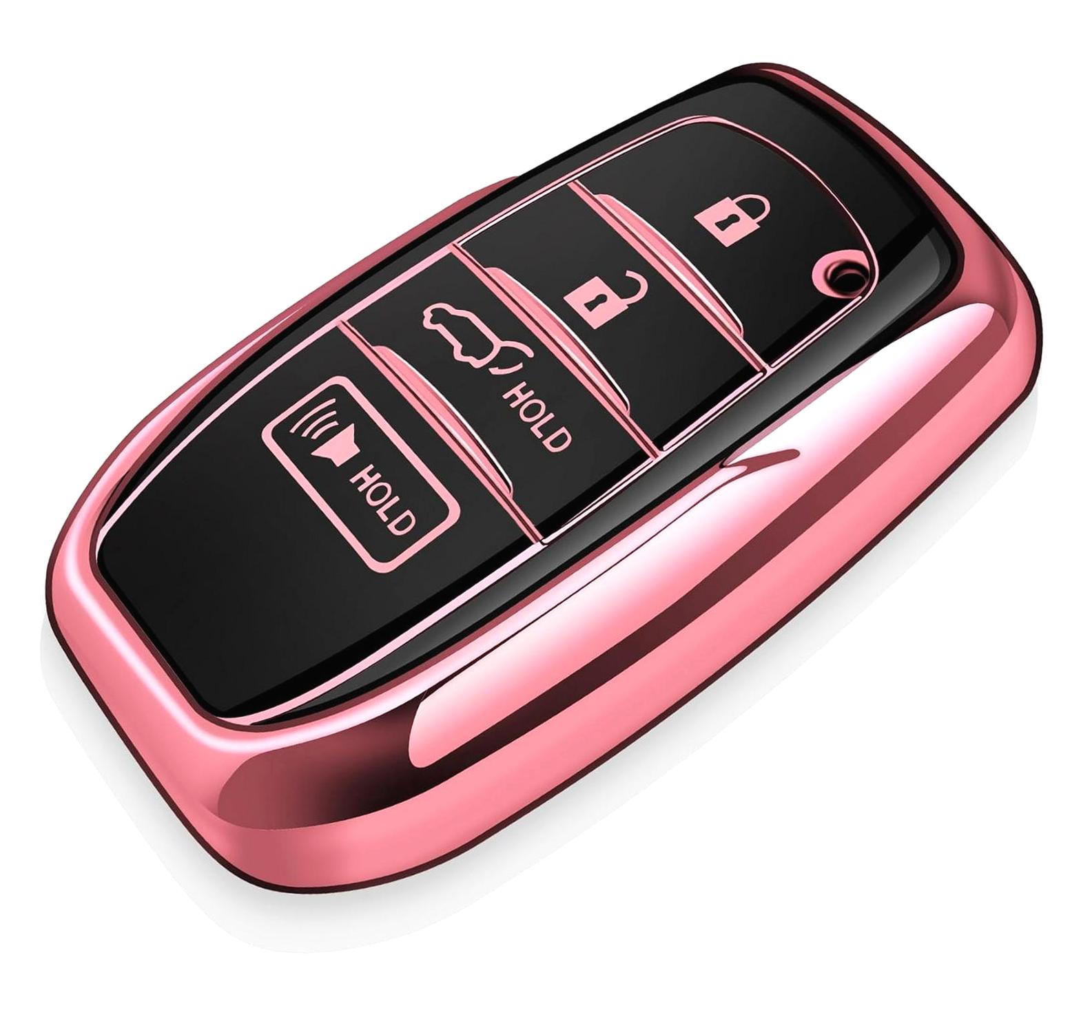 Wellsay Soft TPU Full Protection Key Fob Cover for 2025 Camry, 2019 ...