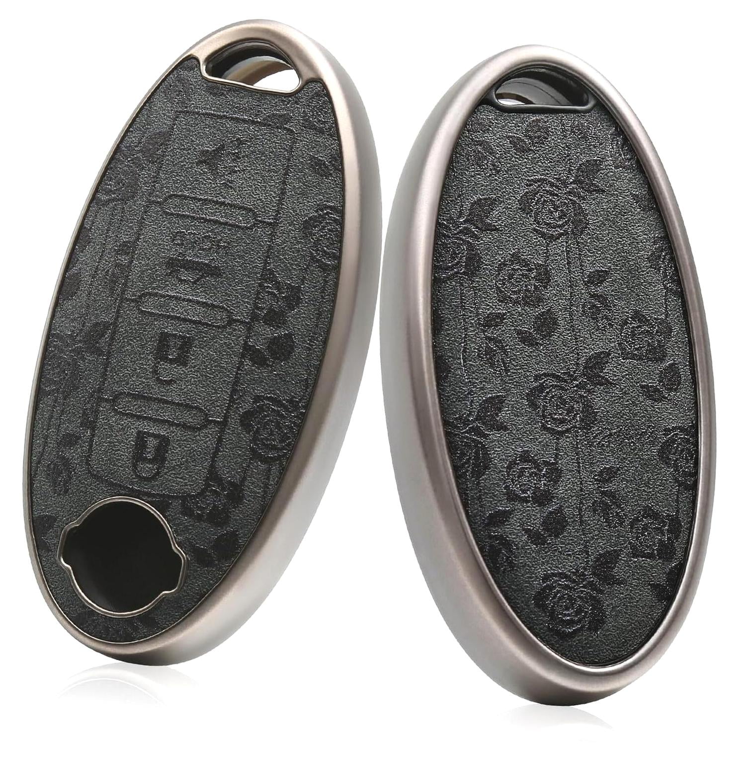 Wellsay Soft TPU Key Fob Cover for Full Protection of Altima, Rogue ...