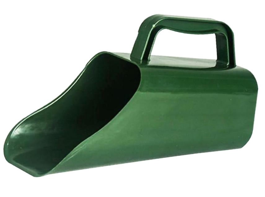 Wellsay Multi-Purpose Plastic Garden Shovel, Plastic Soil Scoop and ...