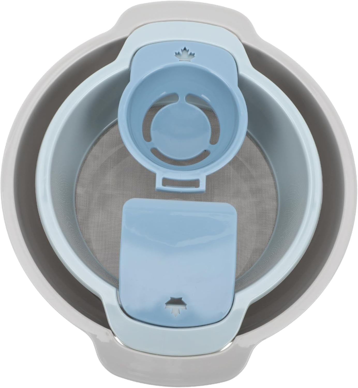 Wellsay Soil Si Mesh Si Tools Garden Potting Set Plastic Sifting Pan ...