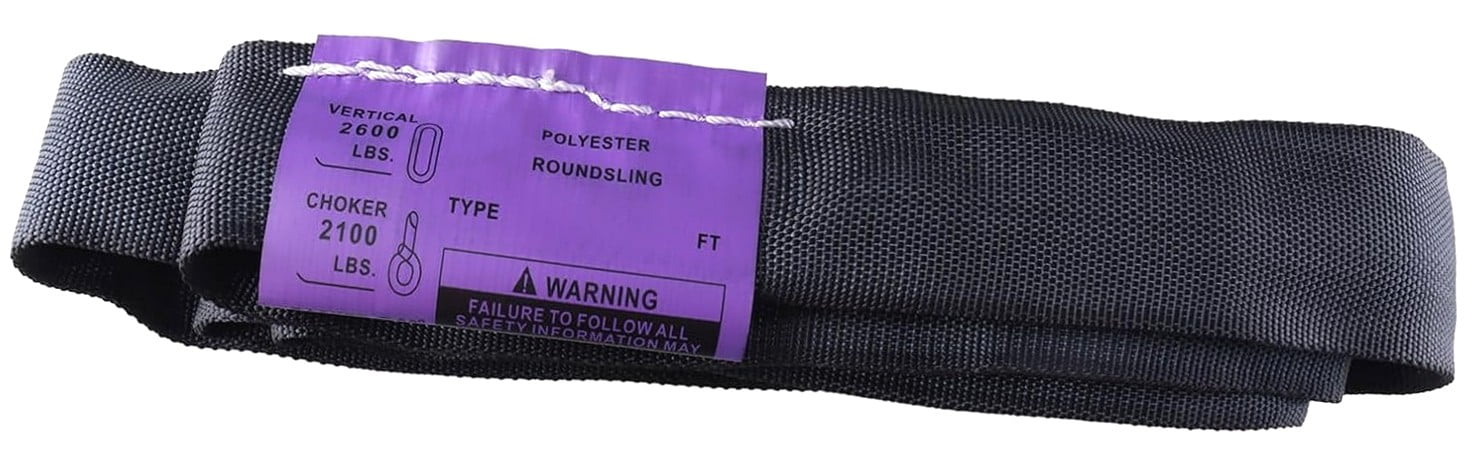 Wellsay Spanset 10ft Polyester Round Sling Straps for Aerial Hoop ...