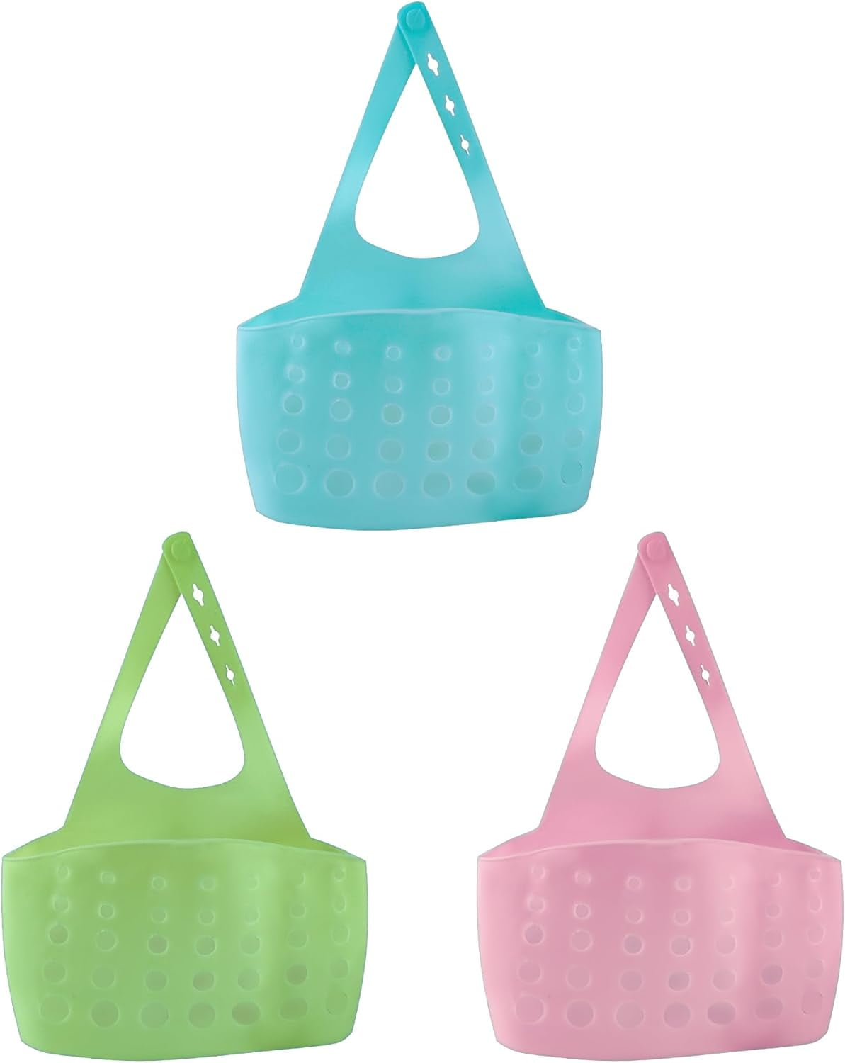 Wellsay Sponge Holder for Kitchen Sink - Kitchen Sink Sponge Holder ...