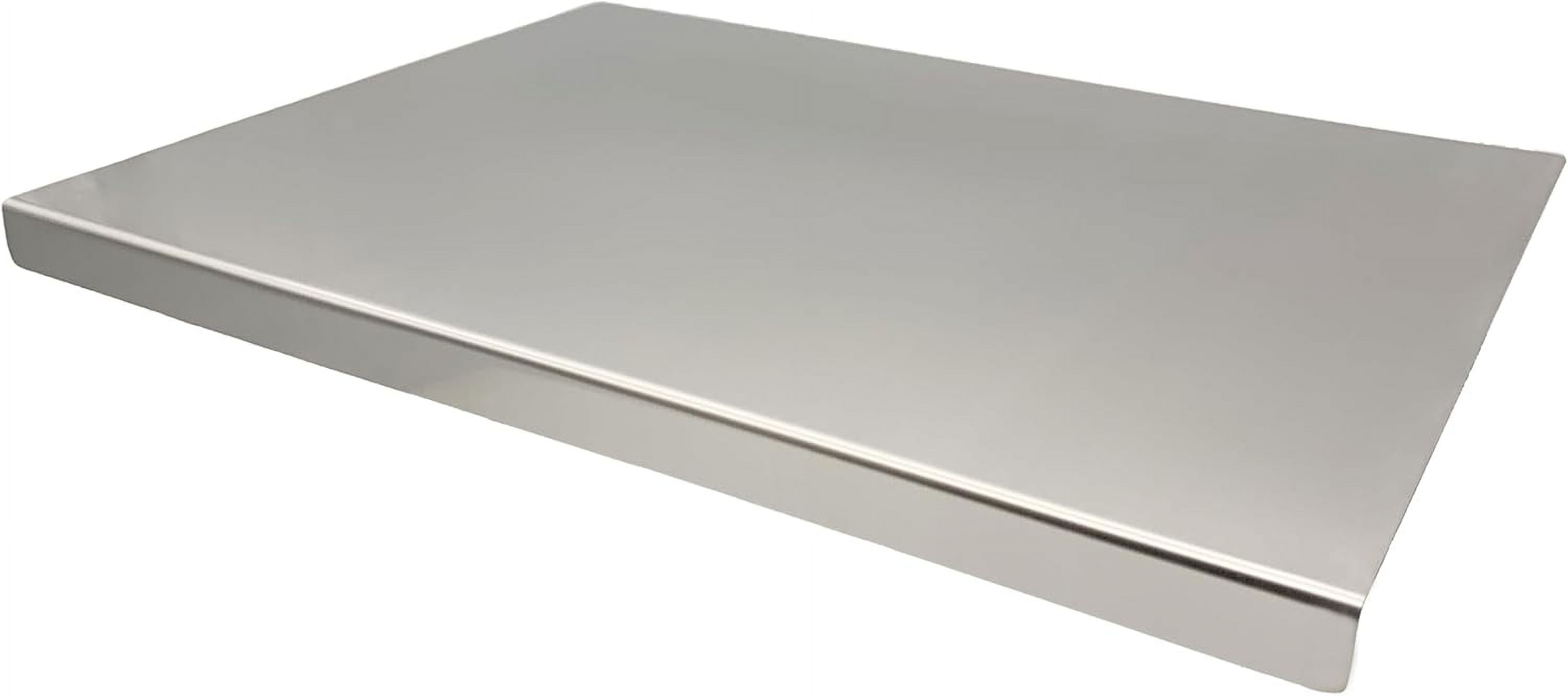 Wellsay Stainless Steel Cutting Boards for Kitchen,Ba Board,Pastry ...