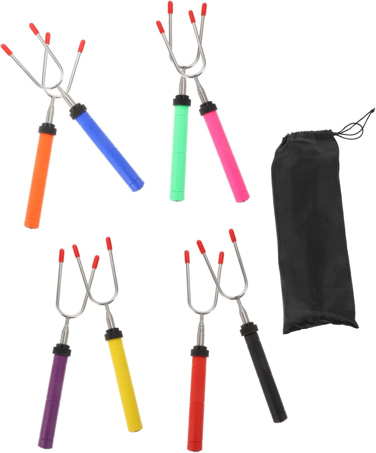 Wellsay Stainless Steel Expandable s Set Bbq Tools Grilling s Outdoor ...