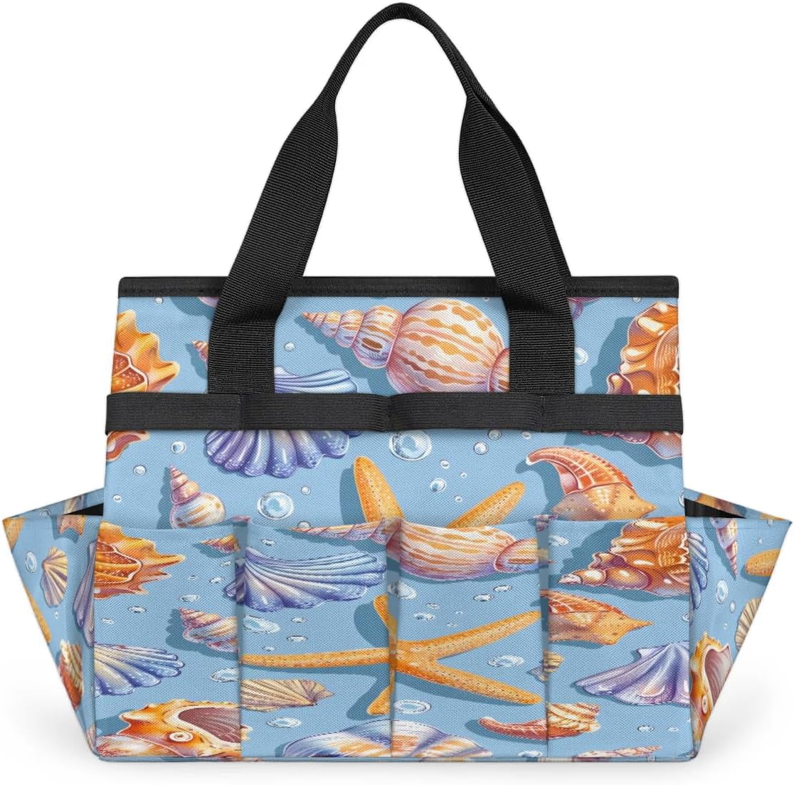 Wellsay Starsh Shells Sea Shells Garden Tool Bag Waterof Garden Tool ...