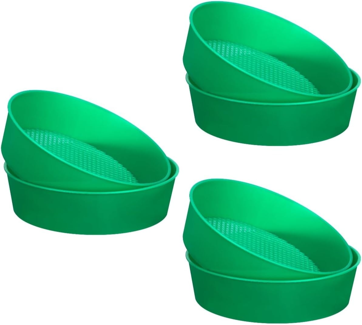 Wellsay Stone Strainer for Garden 6 Pcs Tool Garden Riddle Si Sifter ...