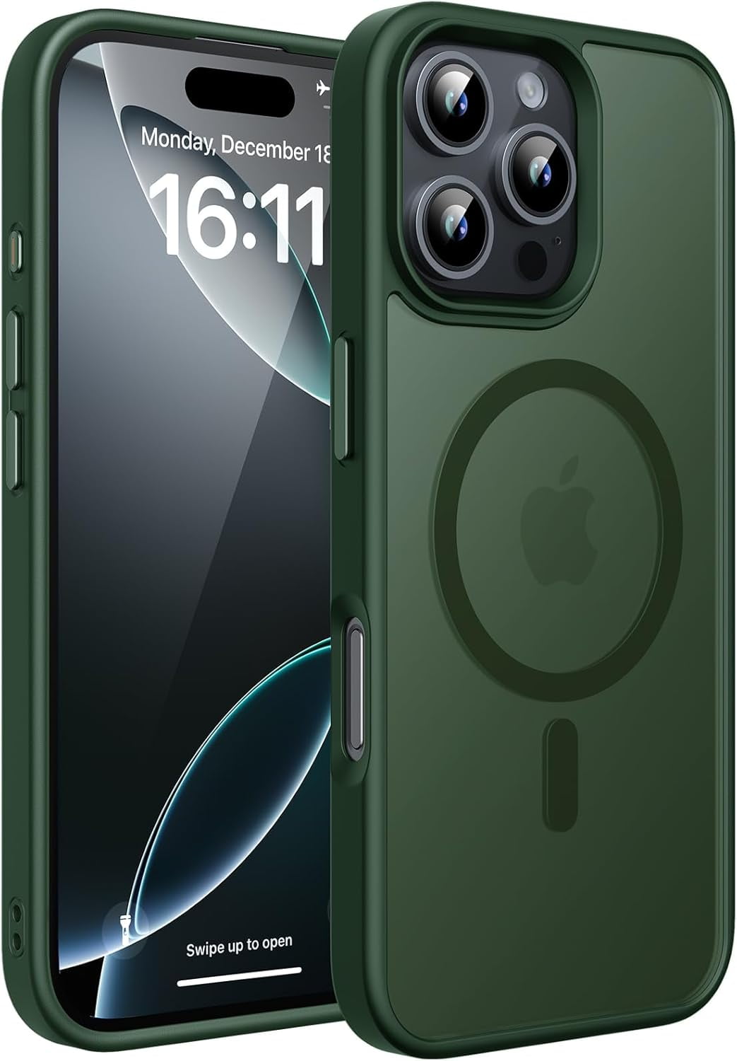 Wellsay Strong Magnetic for iPhone 16 Max Case, Military Grade Drop ...