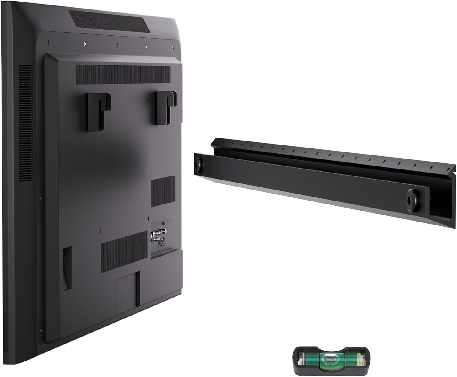 Wellsay No Stud TV Wall Mount, Low le Drywall TV Mount for 22-55 inch ...