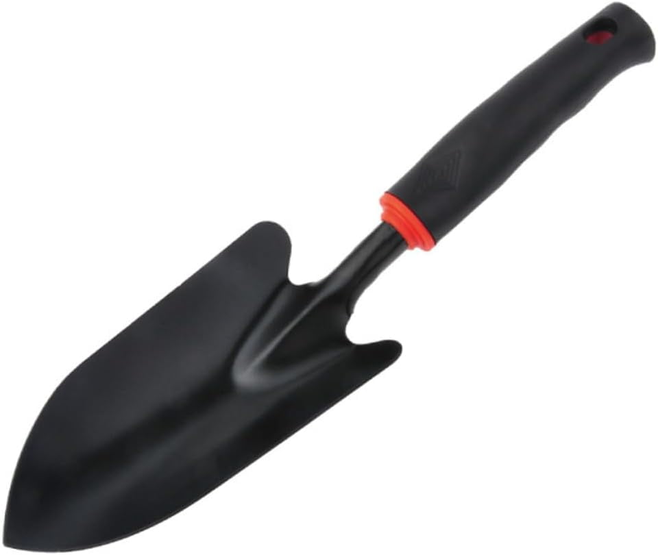 Wellsay Sturdy Garden Tools Set 6-Piece Shovel Rake Hoeing Rake for ...