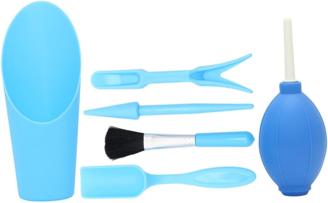 Wellsay Succulent Planting Pot Tools 6-Piece Set for shy Planting and ...