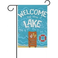 Toland Home Garden Cape Hatteras Lighthouse Beach summer Flag Double ...