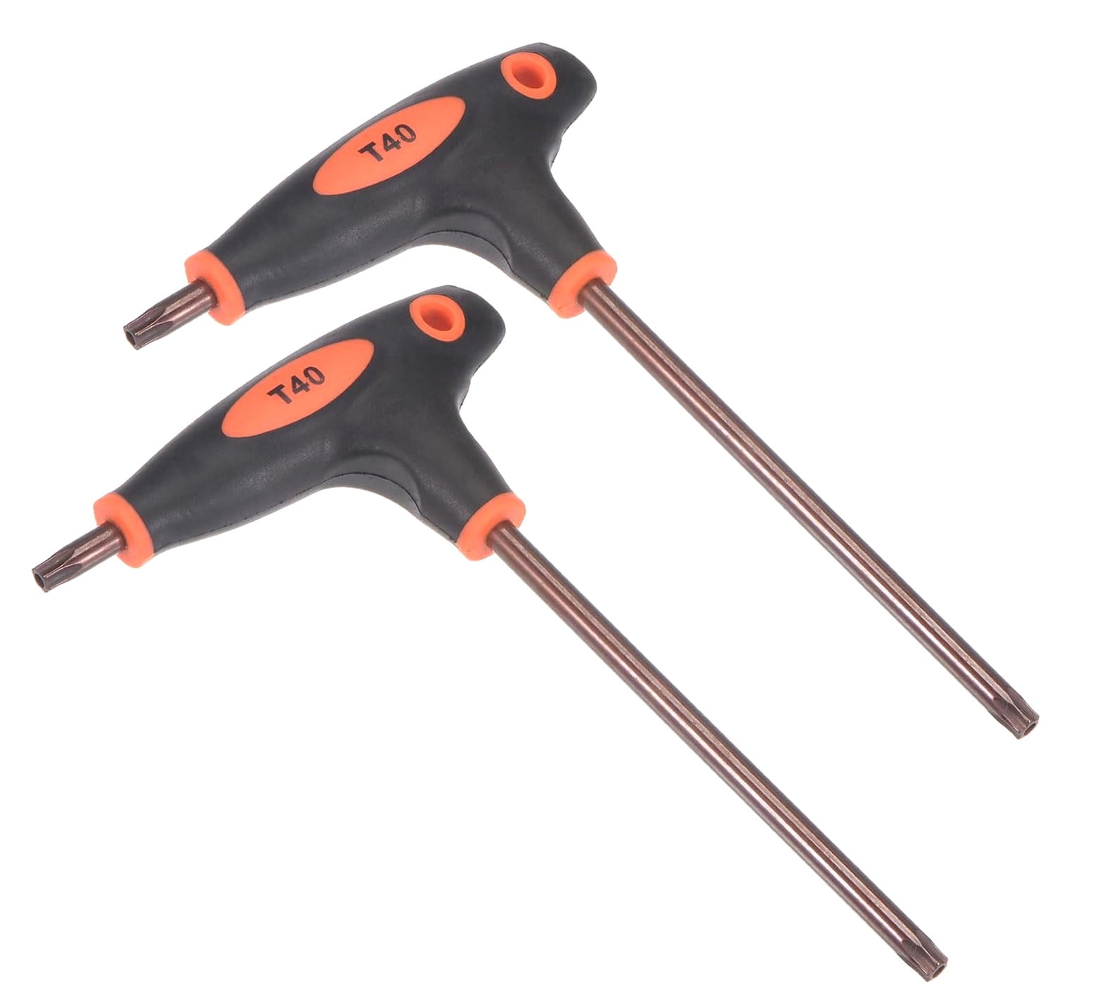 Wellsay Tamper Proof Torx Key, T40 Torx, Steel -Handle Star Wrench Red ...