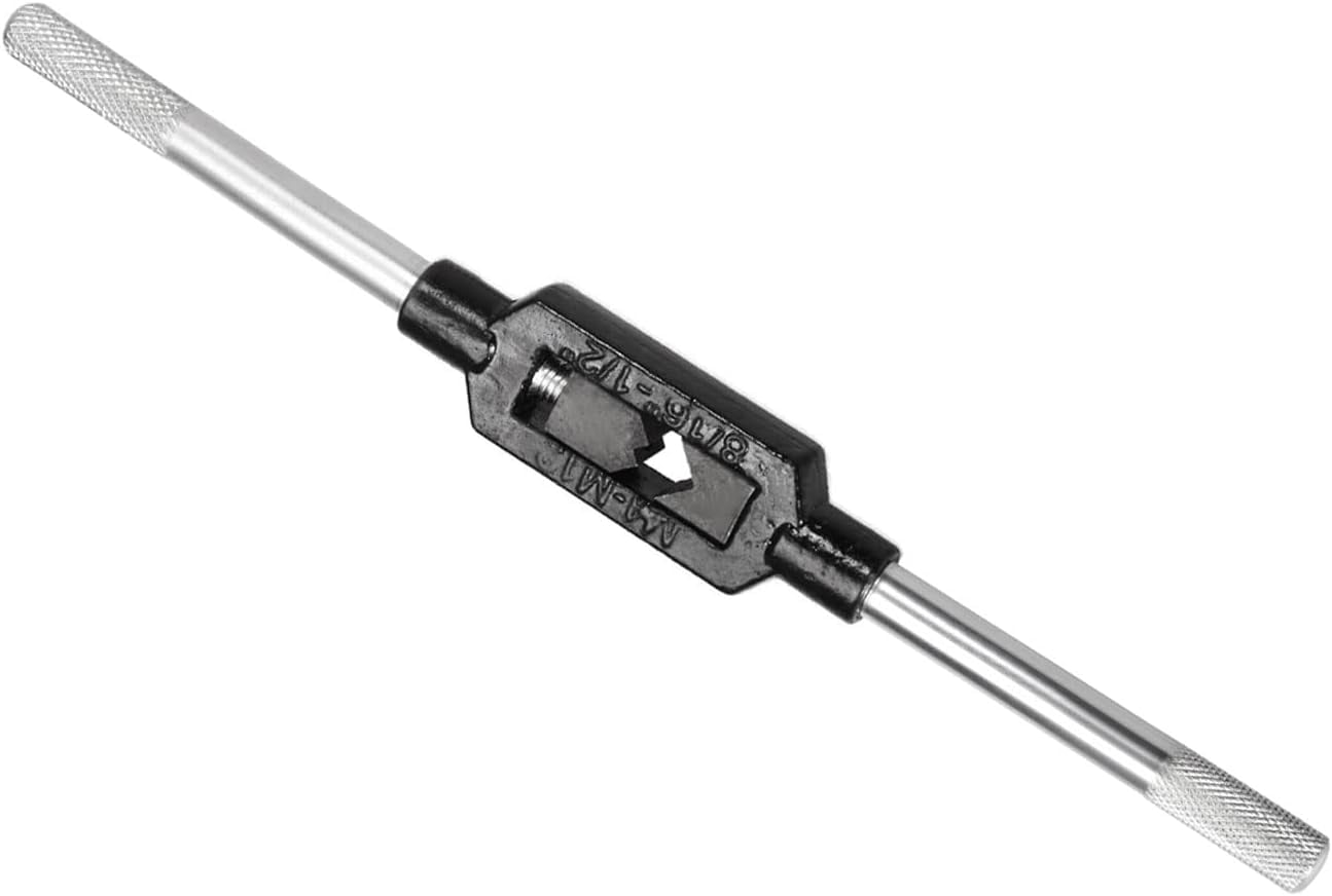 Wellsay Tap Wrench Handle, t M4-M12 8/16"-1/2" (UNC/UNF) Taps Size ...