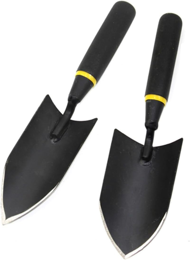 Wellsay Thicken Manganese Steel Garden Shovel Small Handy Tool for ...