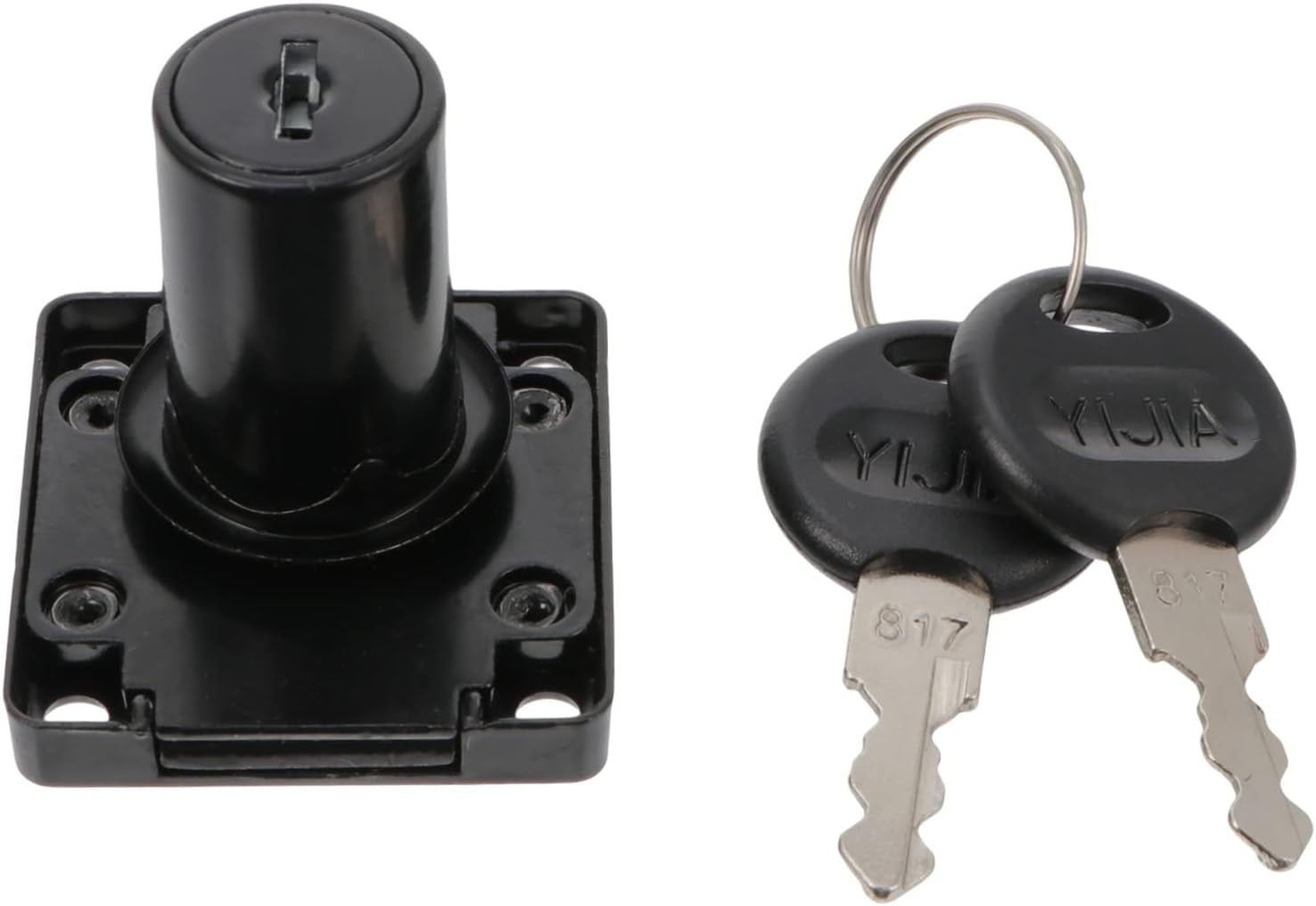 Wellsay Thickened Anti-Theft Drawer Lock Mailbox Lock Letter Box Lock ...