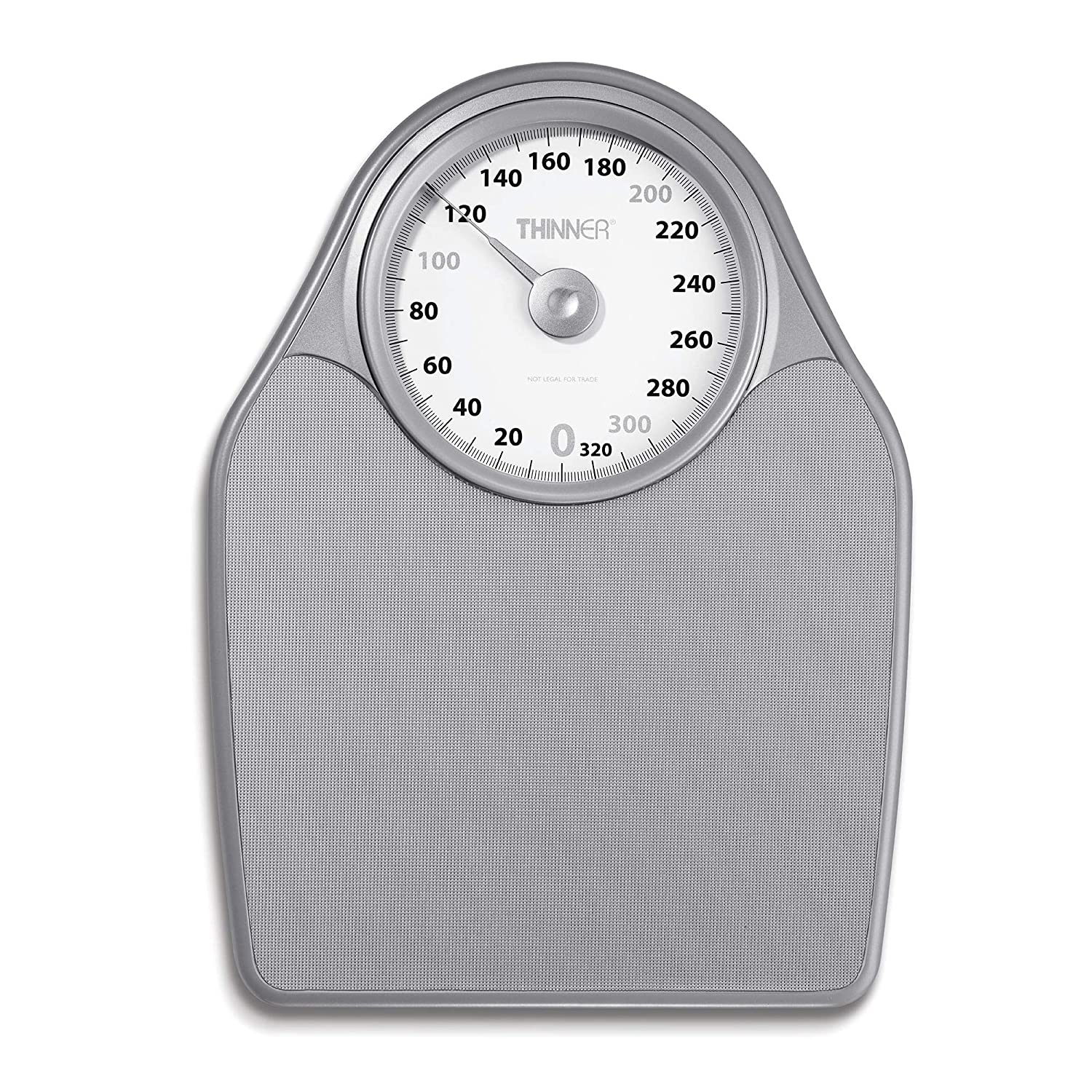 Wellsay Thinner by Bathroom Scale for Body Weight, Extra-Large Analog ...