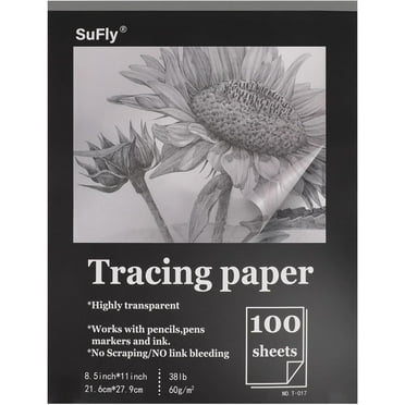 Ink Pad PATIKIL Tracing Paper, 20 Sheets A4, Translucent Tracing ...