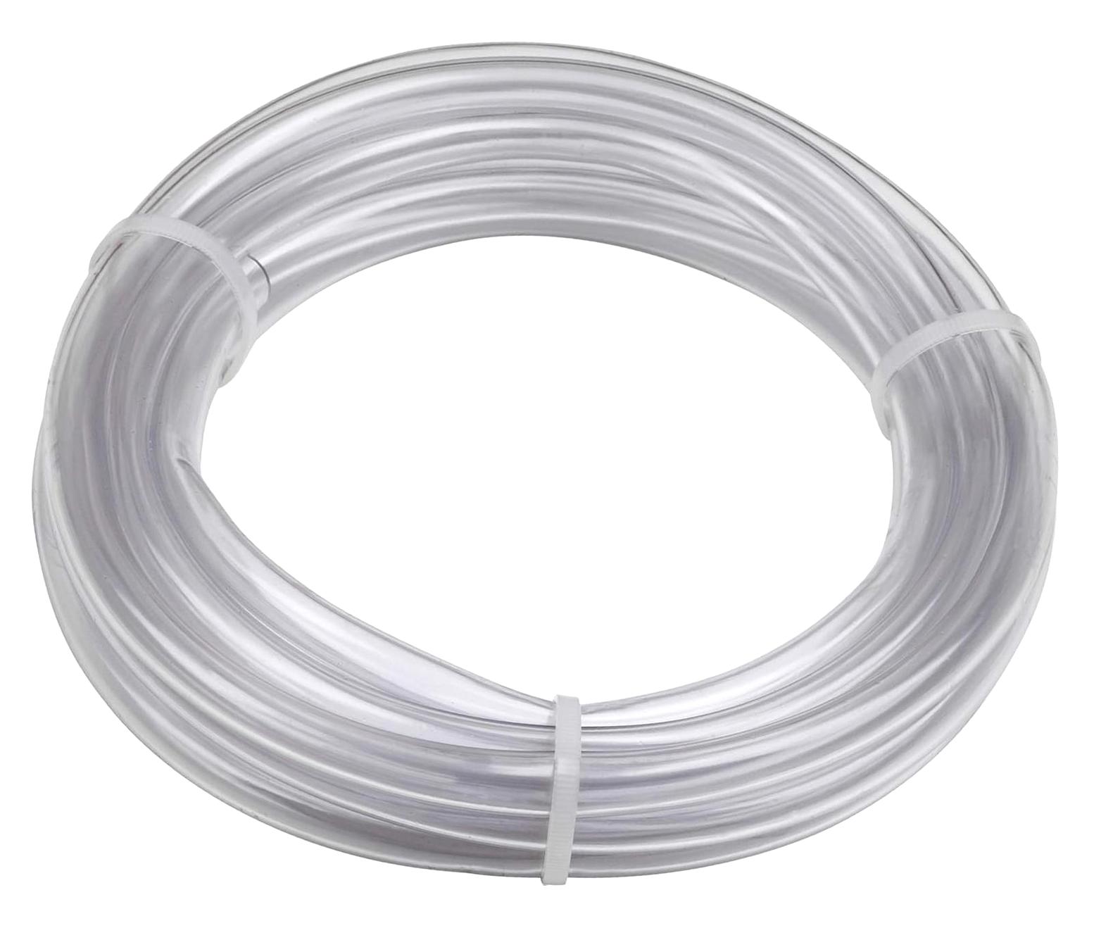 Wellsay Transparent PVC Hose, 6 m x 10 mm, Without Fabric Insert, for ...