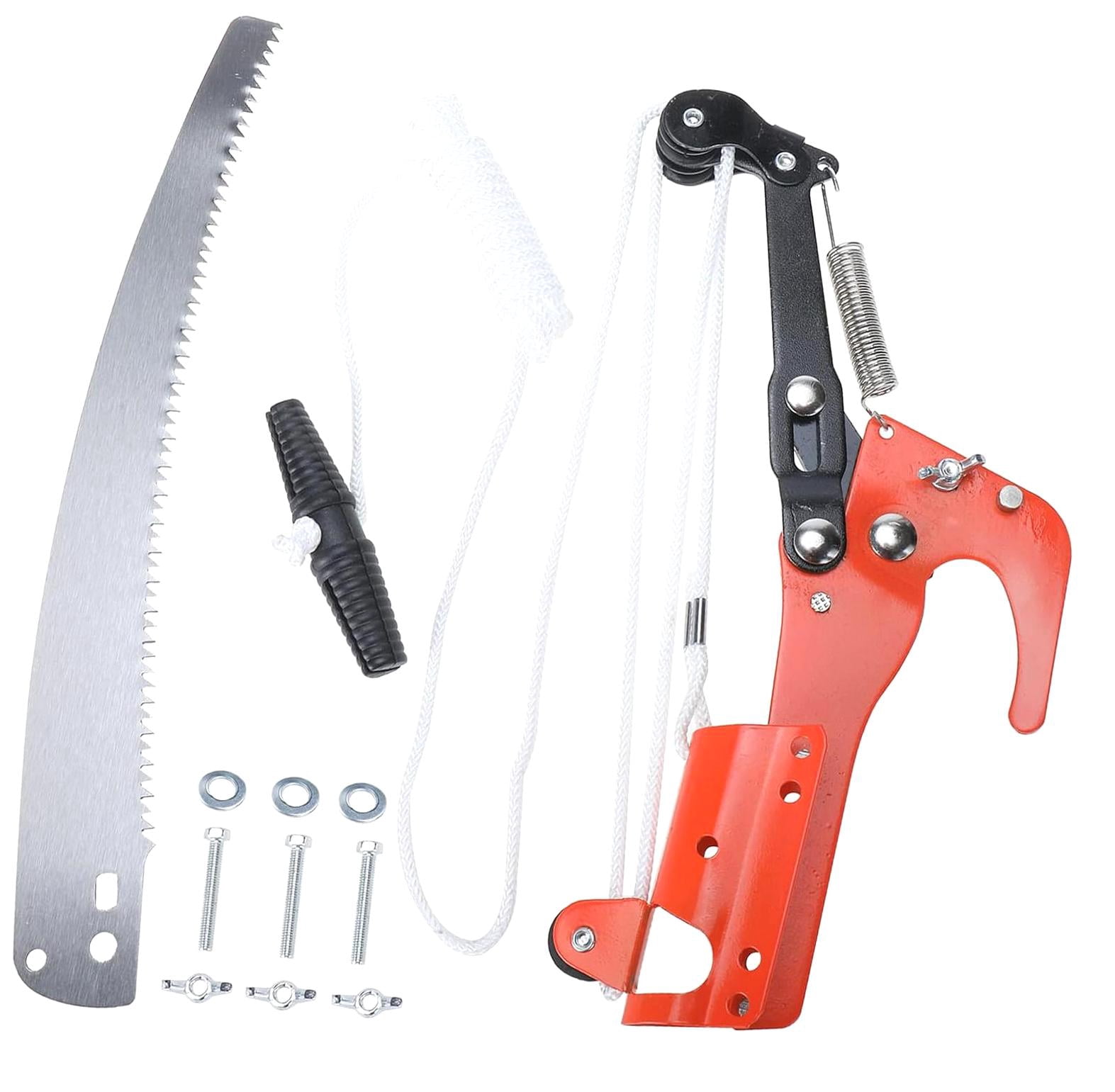 Wellsay Tree Pruner Shears Head Garden Tree Pruning Saw and Pruner Head ...