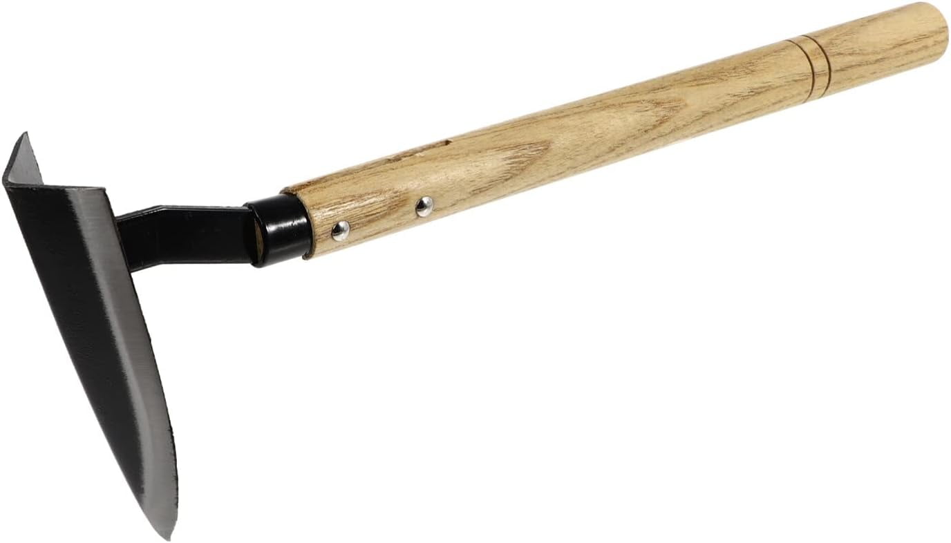 Wellsay Triangle Garden Hoe Garden Hoes for Weeding Handle Cultivating ...