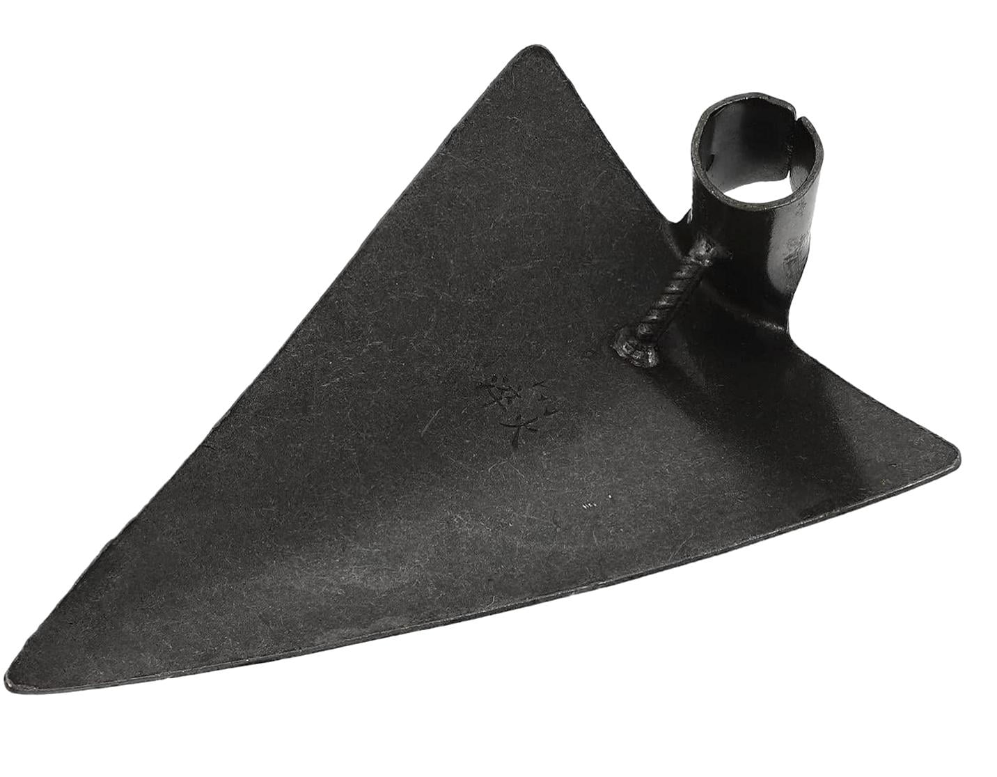 Wellsay Triangle Hoe Steel Garden Digging Hoe for Weeding Planting ...