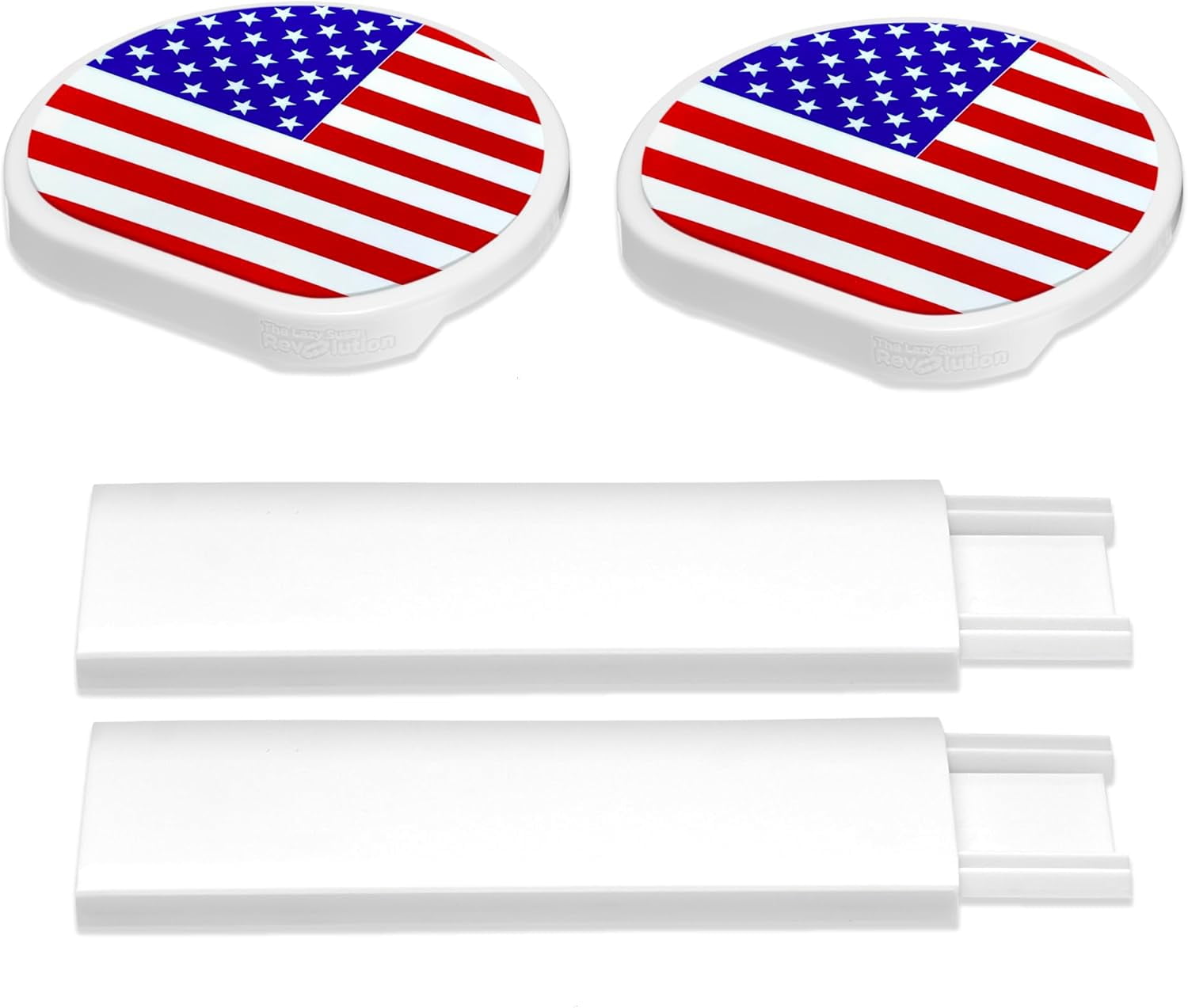 Wellsay US Flag - Expansion Pack - 2 Straight Tracks and 2 Trays. Does ...