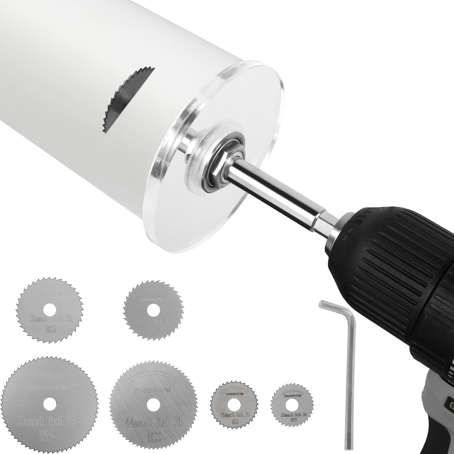 Wellsay US Inside Pipe Cutter Set PVC Inside Cutter Tools Kit with ...