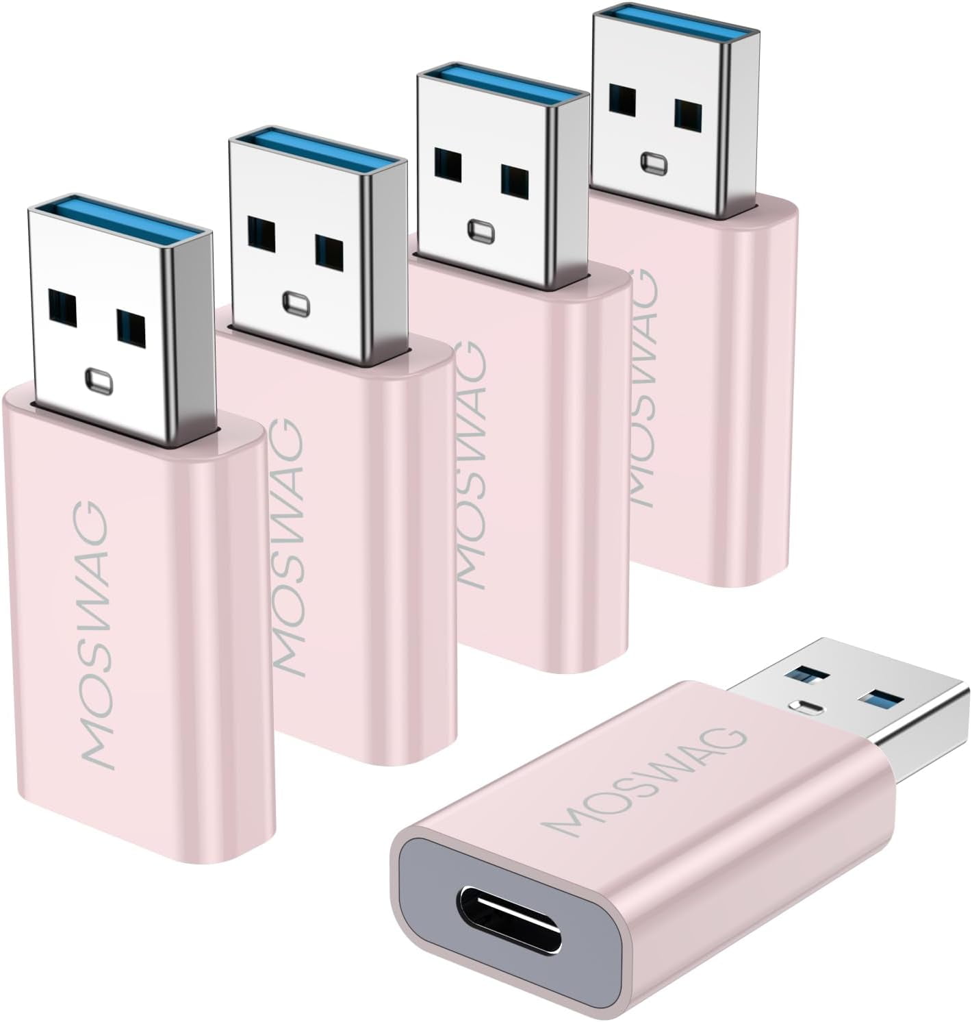 Wellsay USB C Female to USB Male Adapter, USB C to USB Adapter ...