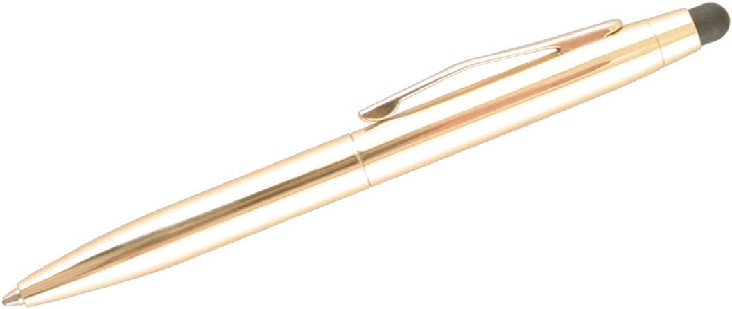 Wellsay Uda of America 007I-C-GLD St. Tropez 2 in 1 Stylus and Pen, Gold - Walmart.com