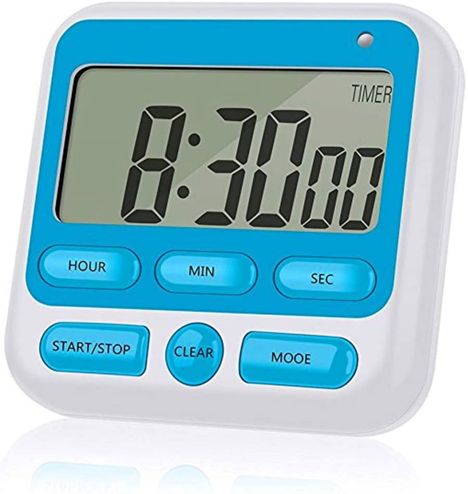 Wellsay Upgraded Digital en Timer, ON/Off Switch, 12/24 Hour Clock and ...