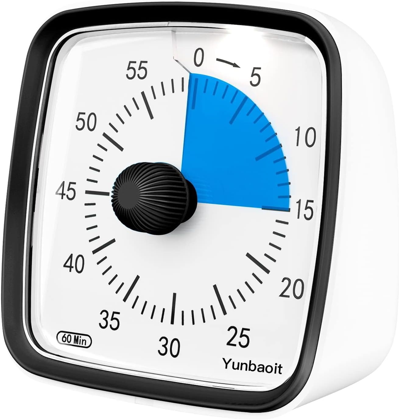 Wellsay Visual Timer with Night Light, 60-Minute Countdown Timer for ...