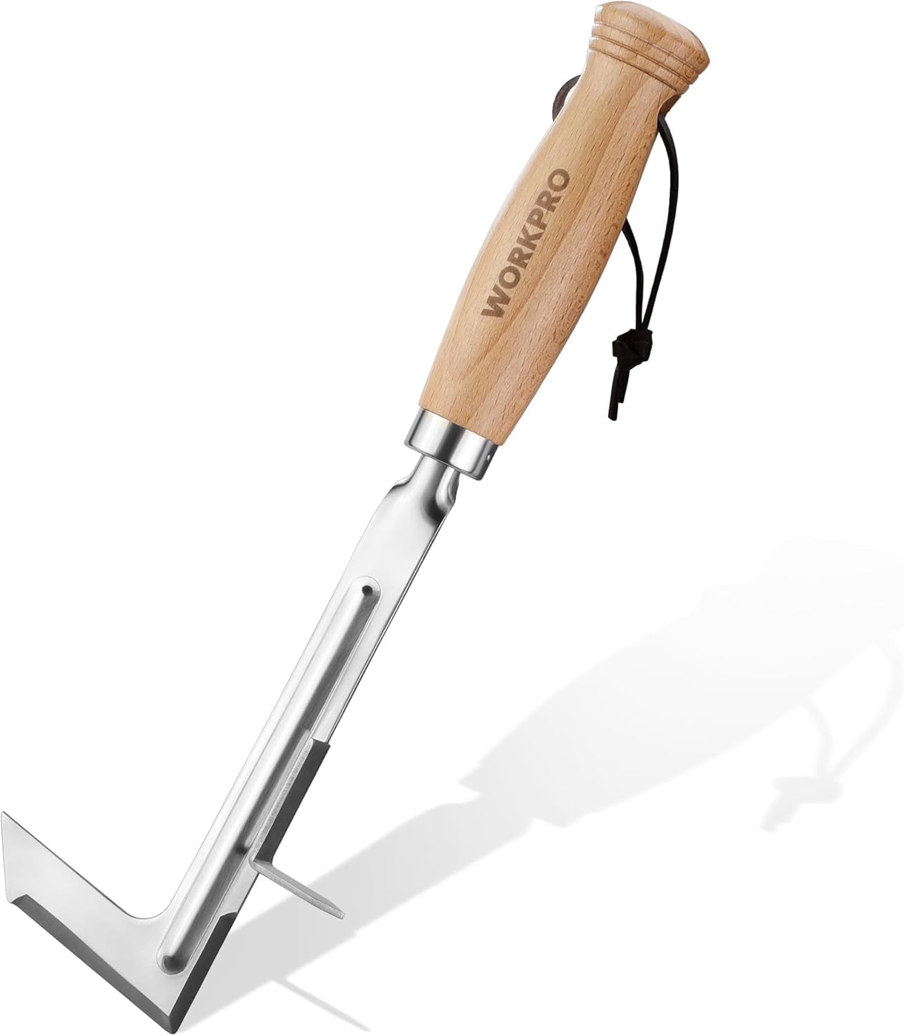 Wellsay WORK Crack Weeder, 12" Stainless Steel Crevice Weeding Tool ...