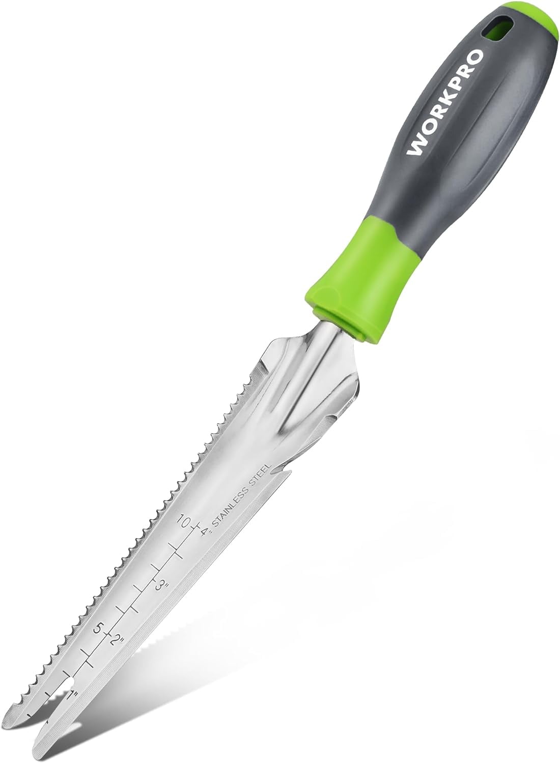 Wellsay WORK Hand Weeder Puller, 5-in-1 Stainless Steel Garden Trowel ...